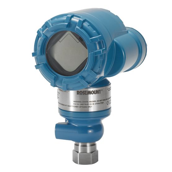 Rosemount™ 3051 Wireless In-Line Pressure Transmitter - MIDMAC ...