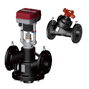 Kitz PICV（Pressure Independent Control Valve) - MIDMAC International LLC
