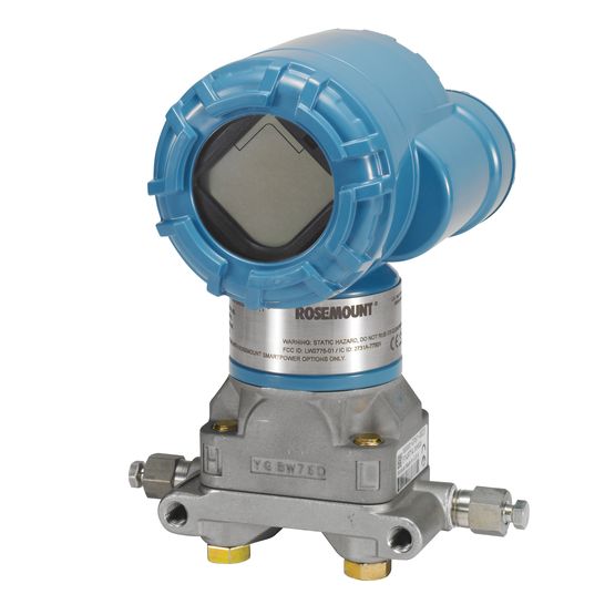 Rosemount™ 3051 Wireless Coplanar™ Pressure Transmitter - MIDMAC ...