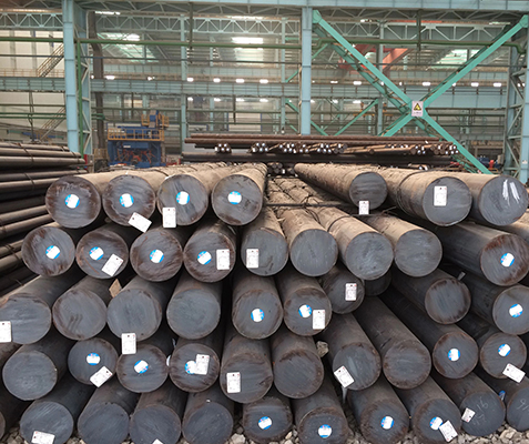 Gnee Steel- 65Mn hot rolled steel round bars - MIDMAC International LLC