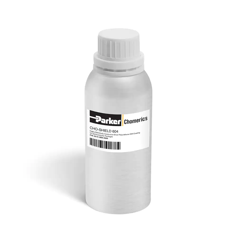 Parker CHO-SHIELD 604 Electrically Conductive Silver Polyurethane Paint ...