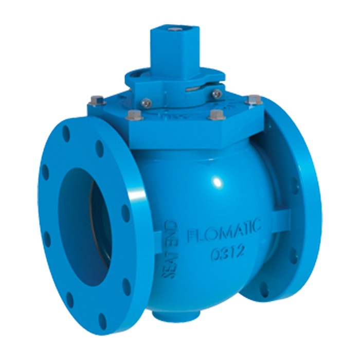 Flomatic Valves 54-4 Flo-E-Centric® with 2 inch Operating Nut - MIDMAC ...