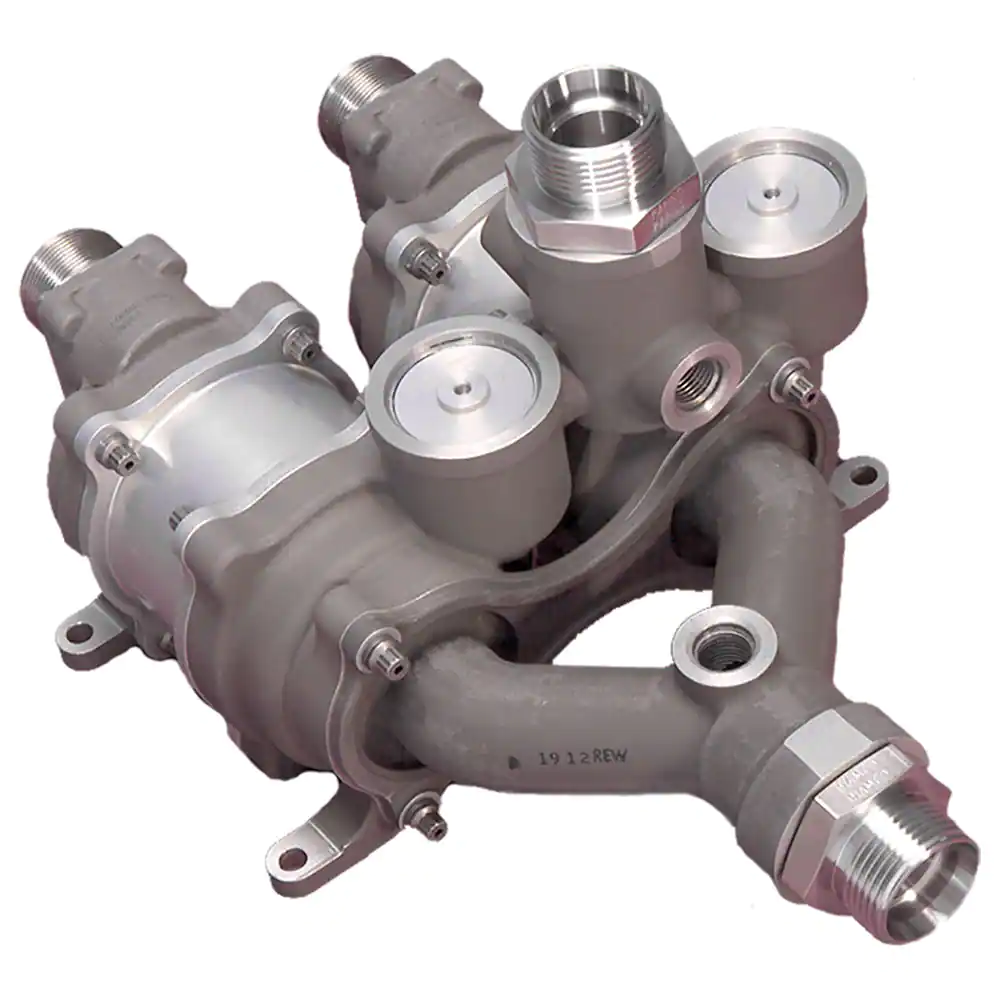 Parker Dual-Flow Motor-Driven Pump - MIDMAC International LLC