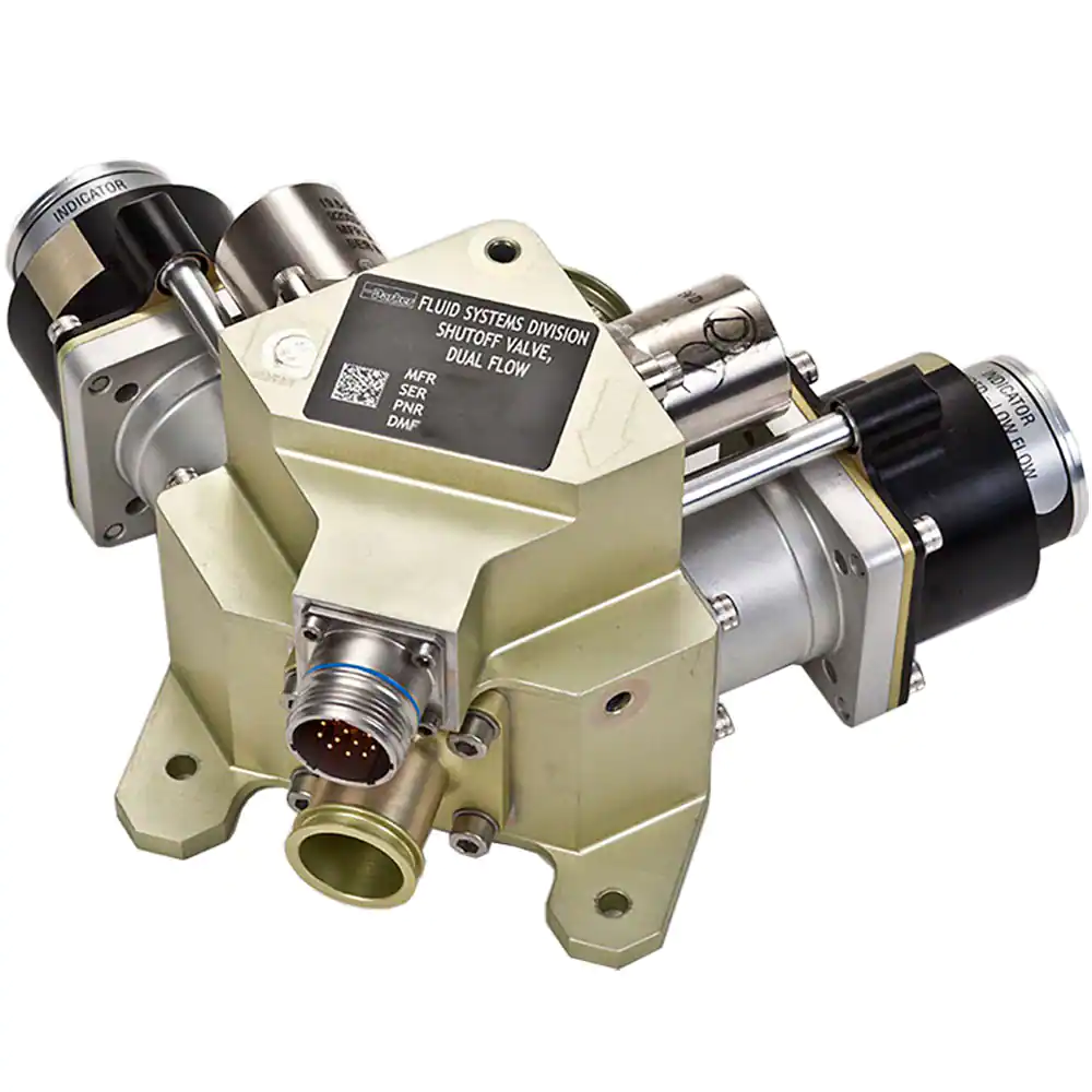 Parker Dual Flow Shutoff Valve (DFSOV) - MIDMAC International LLC