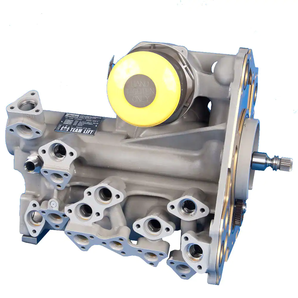 Parker Gearbox-driven lubrication and scavenge pumps - MIDMAC ...