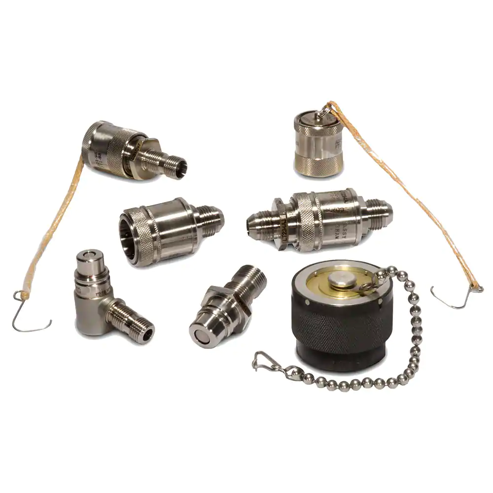 Parker Fill/Overfill Couplings - MIDMAC International LLC