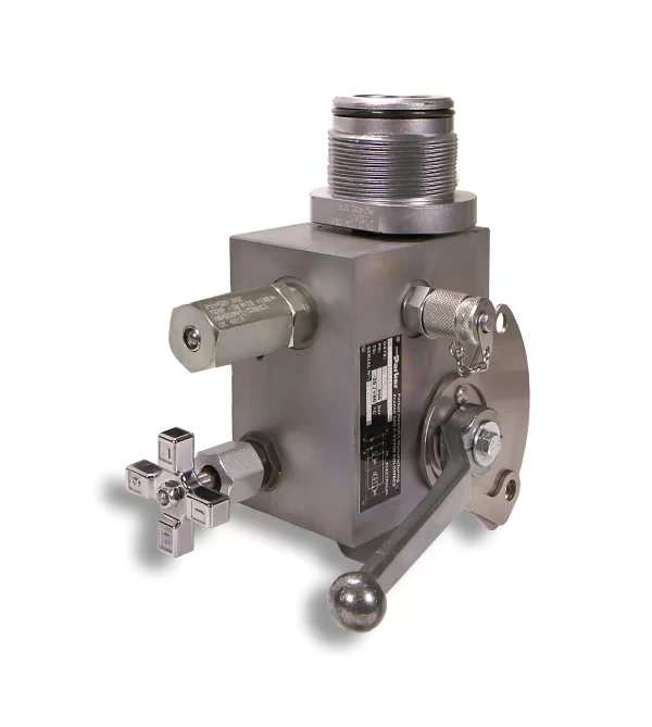 Parker SB Safety Block - MIDMAC International LLC