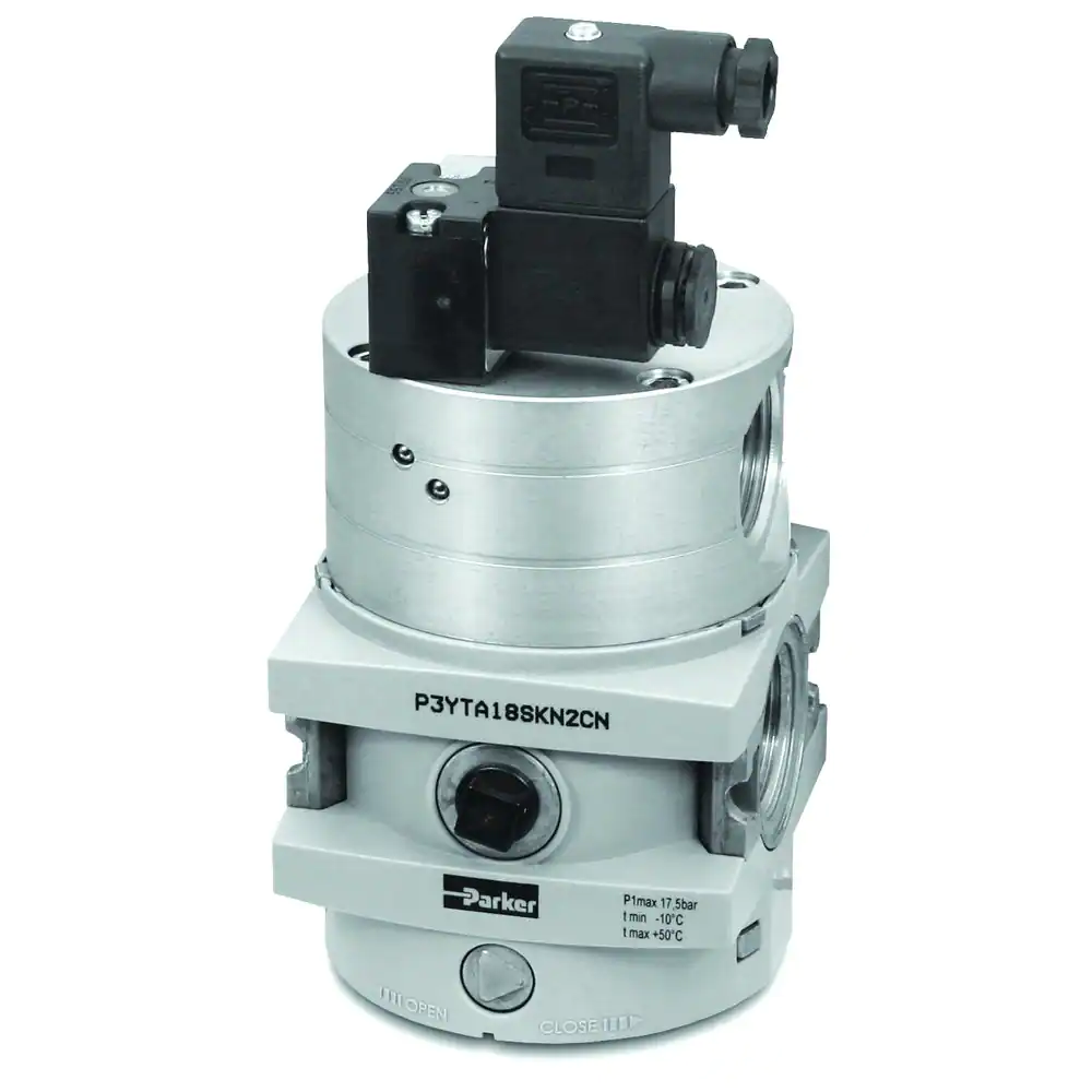 Parker Global Soft Start / Dump Valve - P3YT Series (High Flow ...