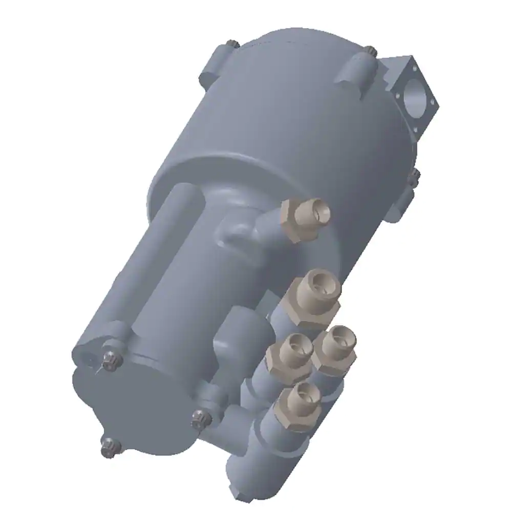 Parker Electric Motor Driven Scavenge Pump - MIDMAC International LLC