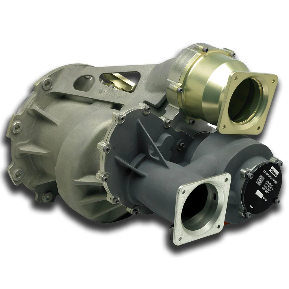 Parker Wing Tank Pump - MIDMAC International LLC