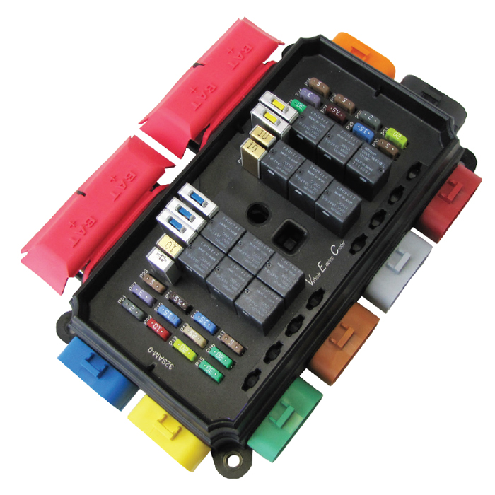 Eaton - Series 32000 - DVEC (Dual vehicle electrical center) - MIDMAC ...