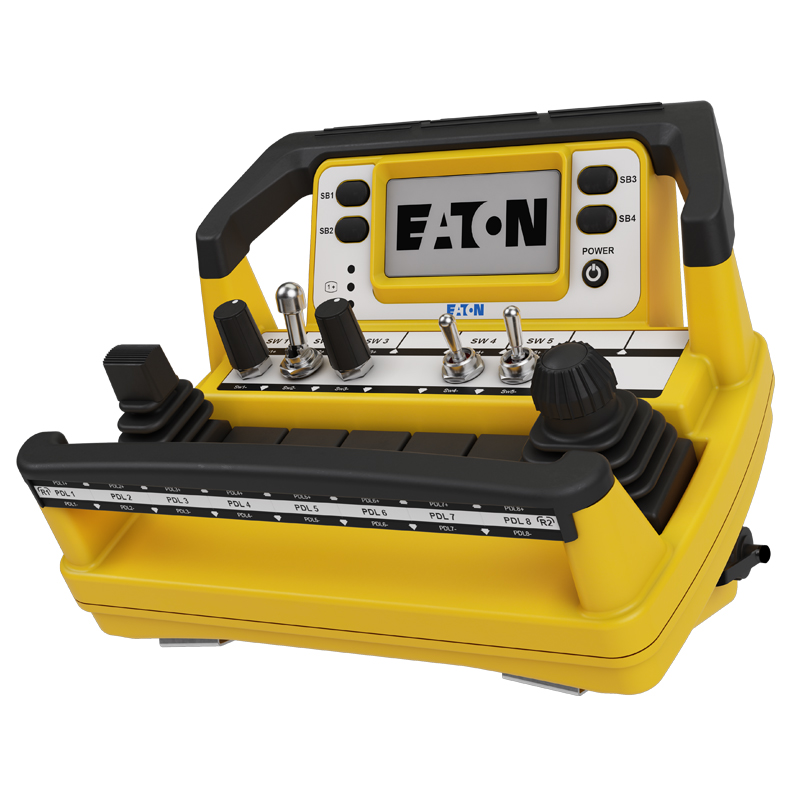 Eaton – TD3100 two-way small belly pack radio remote - MIDMAC ...