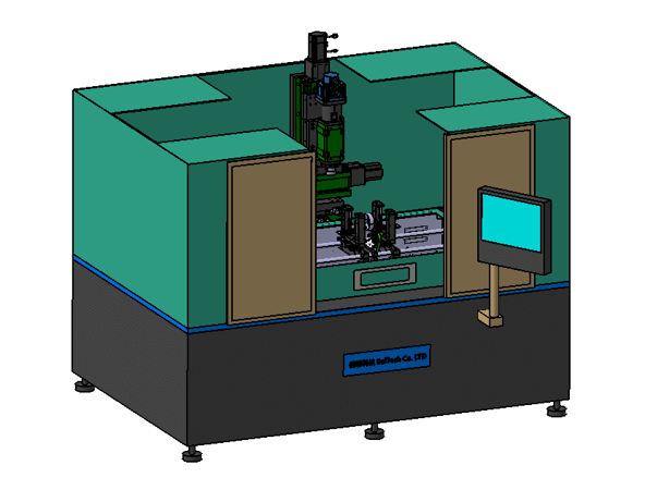 ABM-410 Auto Correction Balancing Machine - MIDMAC International LLC