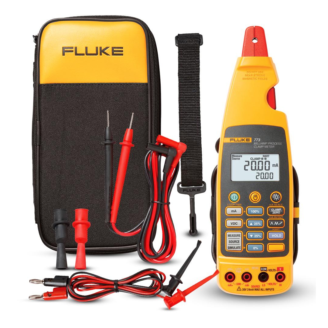 FLUKE-773 Milliamp Process Clamp Meter