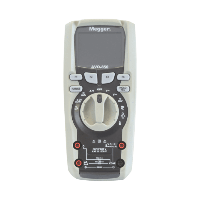 AVO850 True-RMS Digital Multimeter
