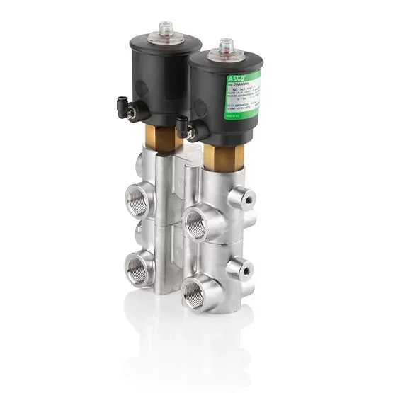 ASCO™ Series X290 Pressure Operated Piston Valve