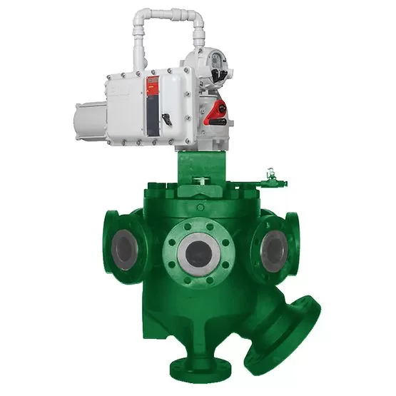 Fisher™ Multiport Valve Assembly