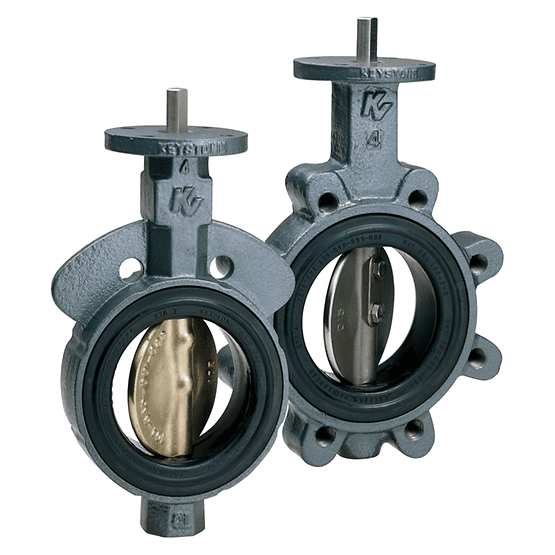Keystone Figure 1 2 Butterfly Valves