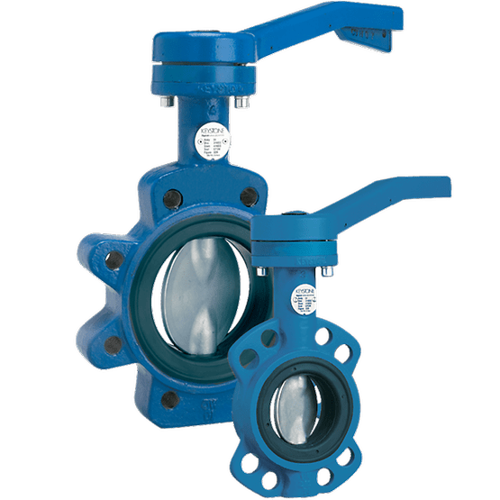 Keystone Figure 320 322 Butterfly Valve