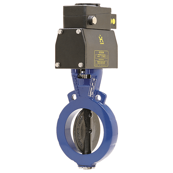 Keystone Figure 635 Slurry Control Valves