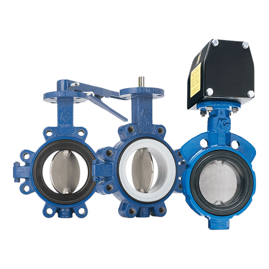 Keystone Figure 990 920 Butterfly Valves