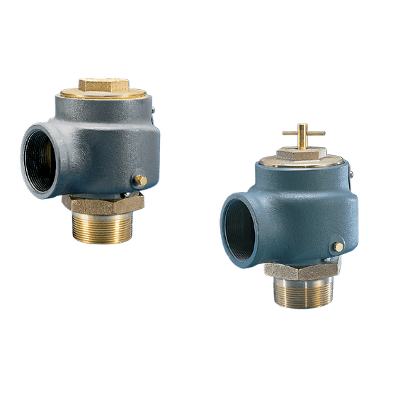 Kunkle Valve Models 215V 337 Safety Relief Valves