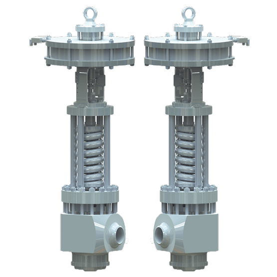 Sempell Model EPRV Electro Pneumatic Relief Valve