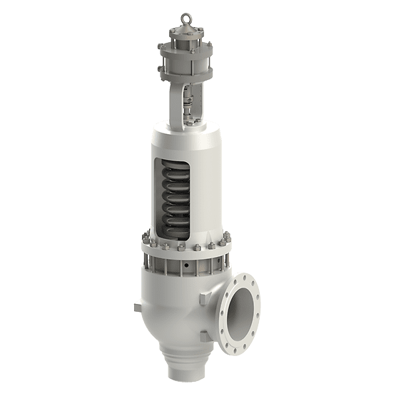 Sempell Model SOH High Pressure Steam Safety Valve