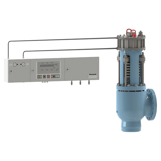 Sempell Model SOT High Pressure Steam Safety Valve