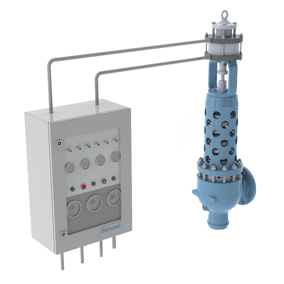 Sempell Model STE5 Pneumatic Control Unit