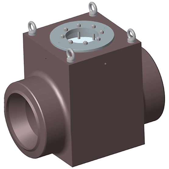 Sempell Raisteam High Pressure Check Valve