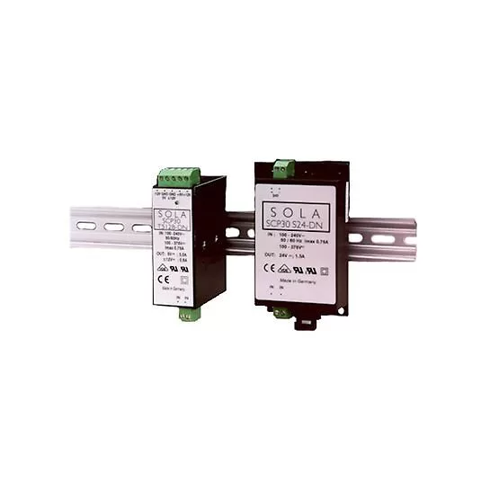 SolaHD™ SCP Series 30 Watt Switched Power Supplies