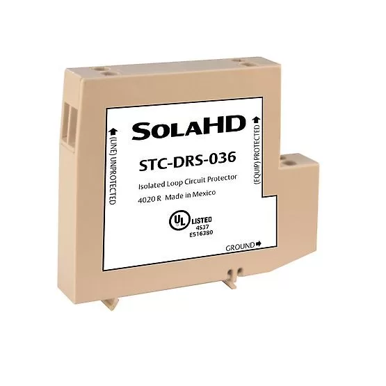 SolaHD™ STC-DRS Series DIN Rail Surge Protection Device