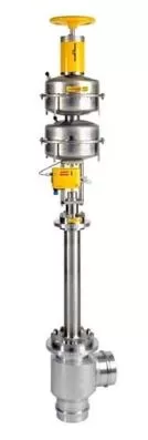 Linear Globe Angle Control Valves - ColdFlow