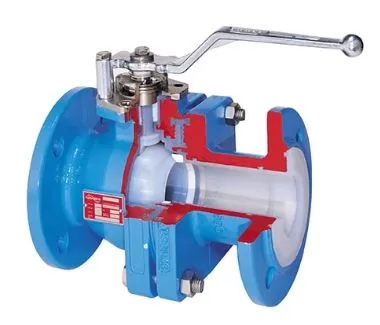 Lined Ball Valves - AKH2