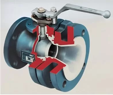 Lined Ball Valves - Fully-Lined Tank Drain