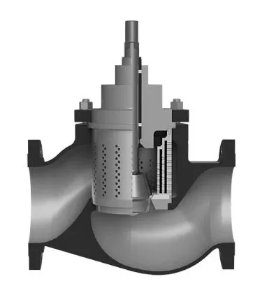 Noise Reduction Control Valves - MegaStream