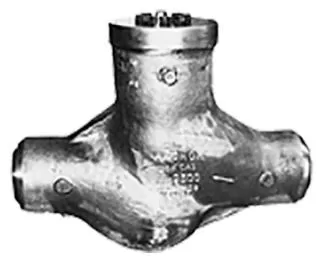 Piston (Lift) Check Valves - Anchor-Darling