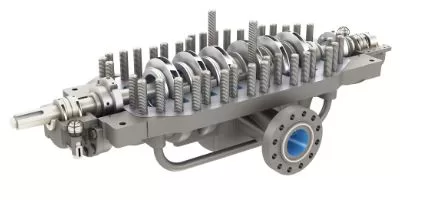 Single Case Pumps - Axially Split - Multistage - DMX