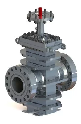 Slab Gate Valves - Valbart TCSGV Through Conduit Slab Gate Valve