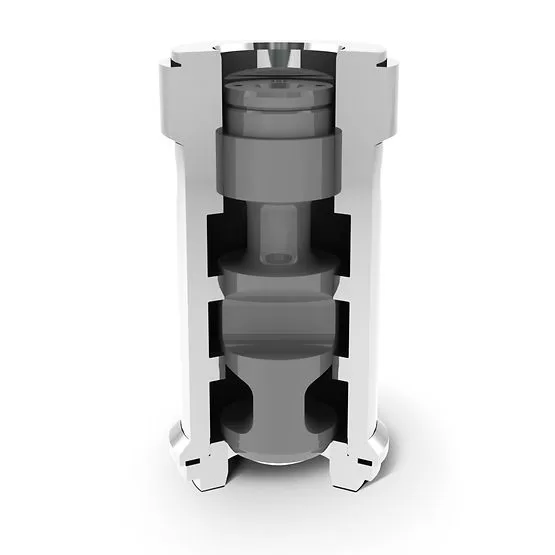 Fisher™ NotchFlo™ DST Control Valve