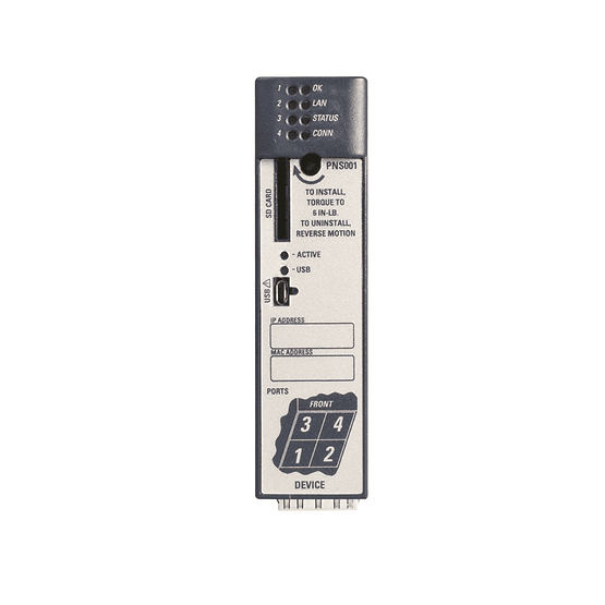 PACSystems™ RX3i PROFINET Scanner module