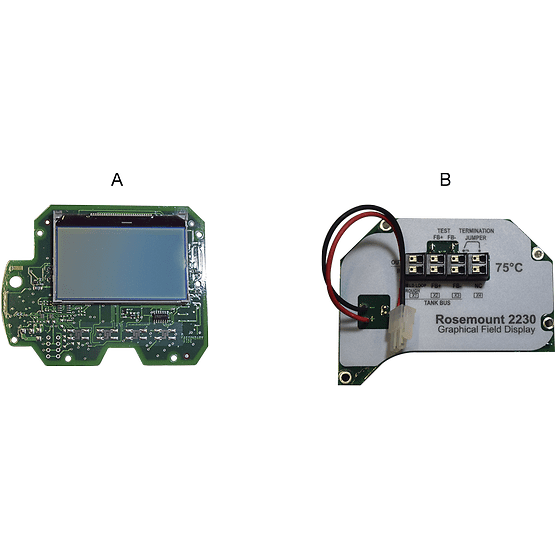Rosemount™ 2239 Graphical Field Display Spare Boards